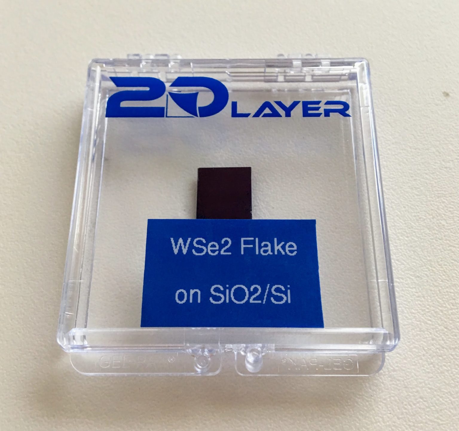 WSe2 Flakes – MoS2, WS2, MoSe2, WSe2 and Heterostrucrures Wafers