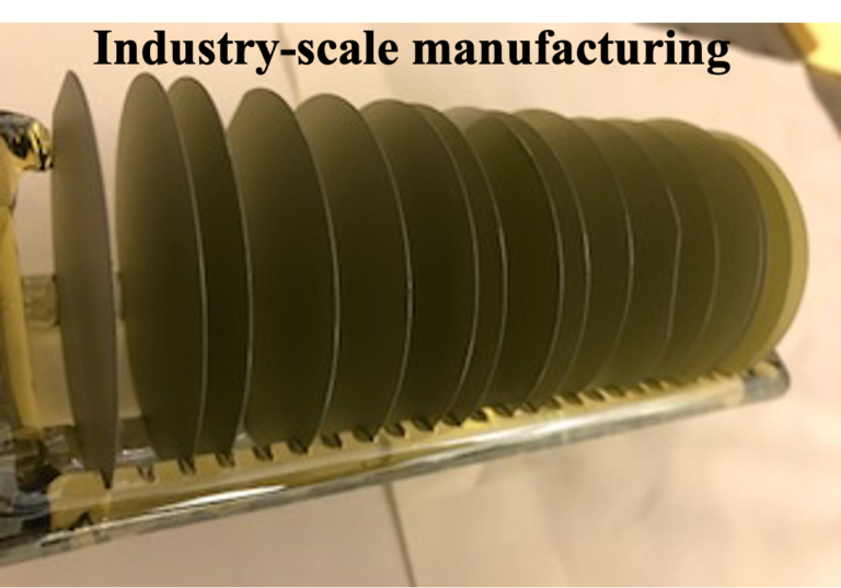 4 inch 2D TMDC Film Wafer – MoS2, WS2, MoSe2, WSe2 and Heterostrucrures ...